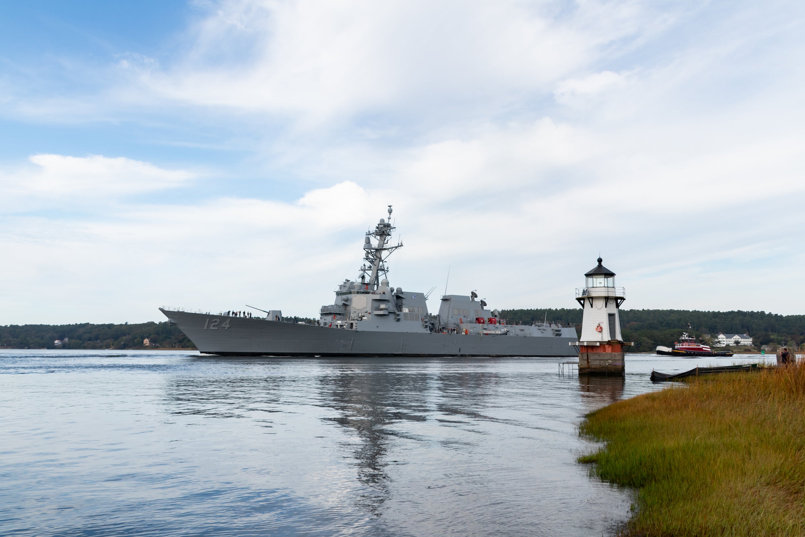 General Dynamics Bath Iron Works Merchandise Store
